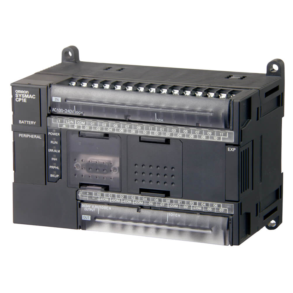 CP1E-N40DR-D , PLC OMRON พีแอลชี ออมรอน ซีพียู Programmable Logic Controller / ราคา - Jtec ...