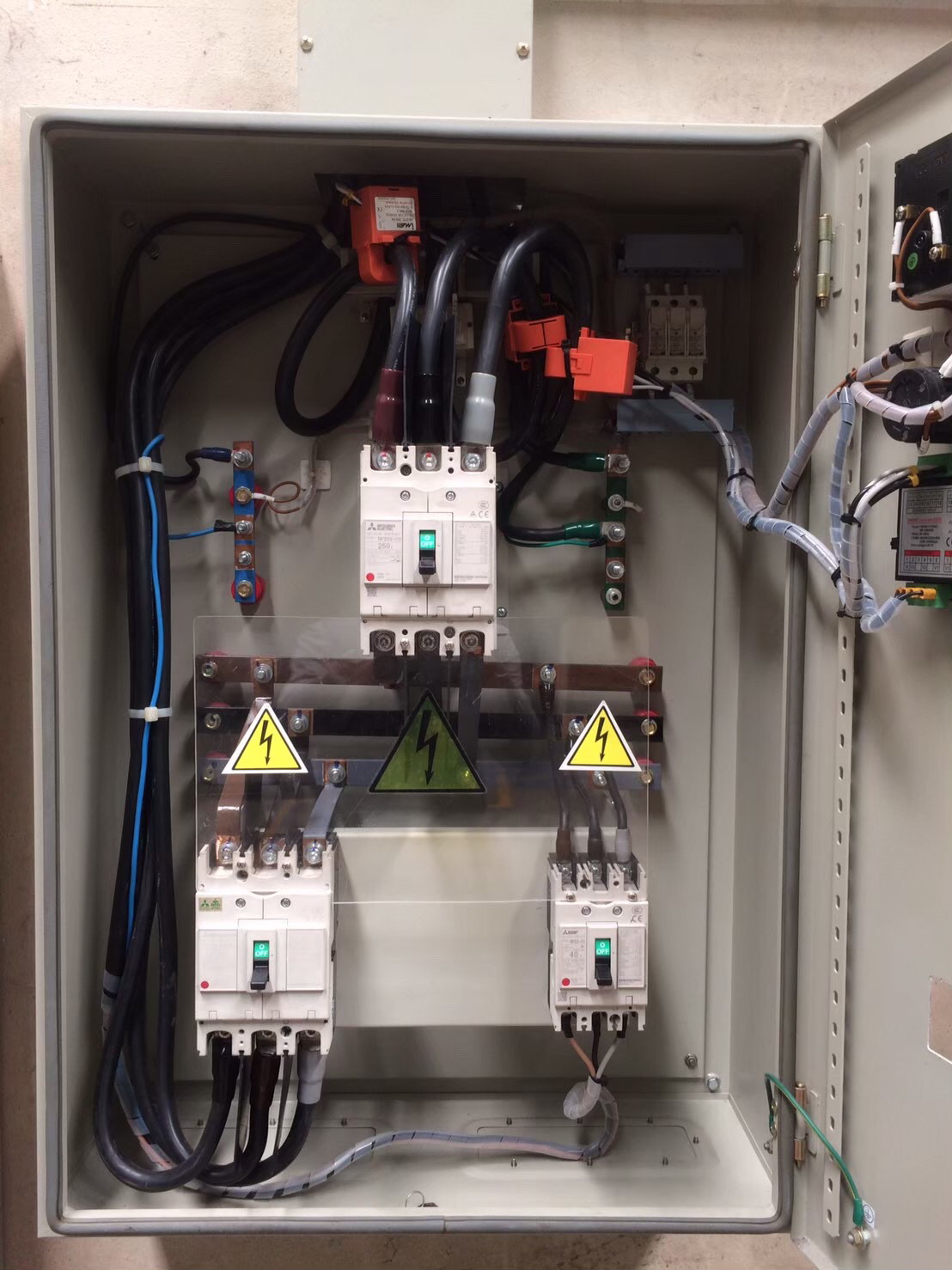 ตู้ POWER METER แบบติดตั้ง - jtec-engineering