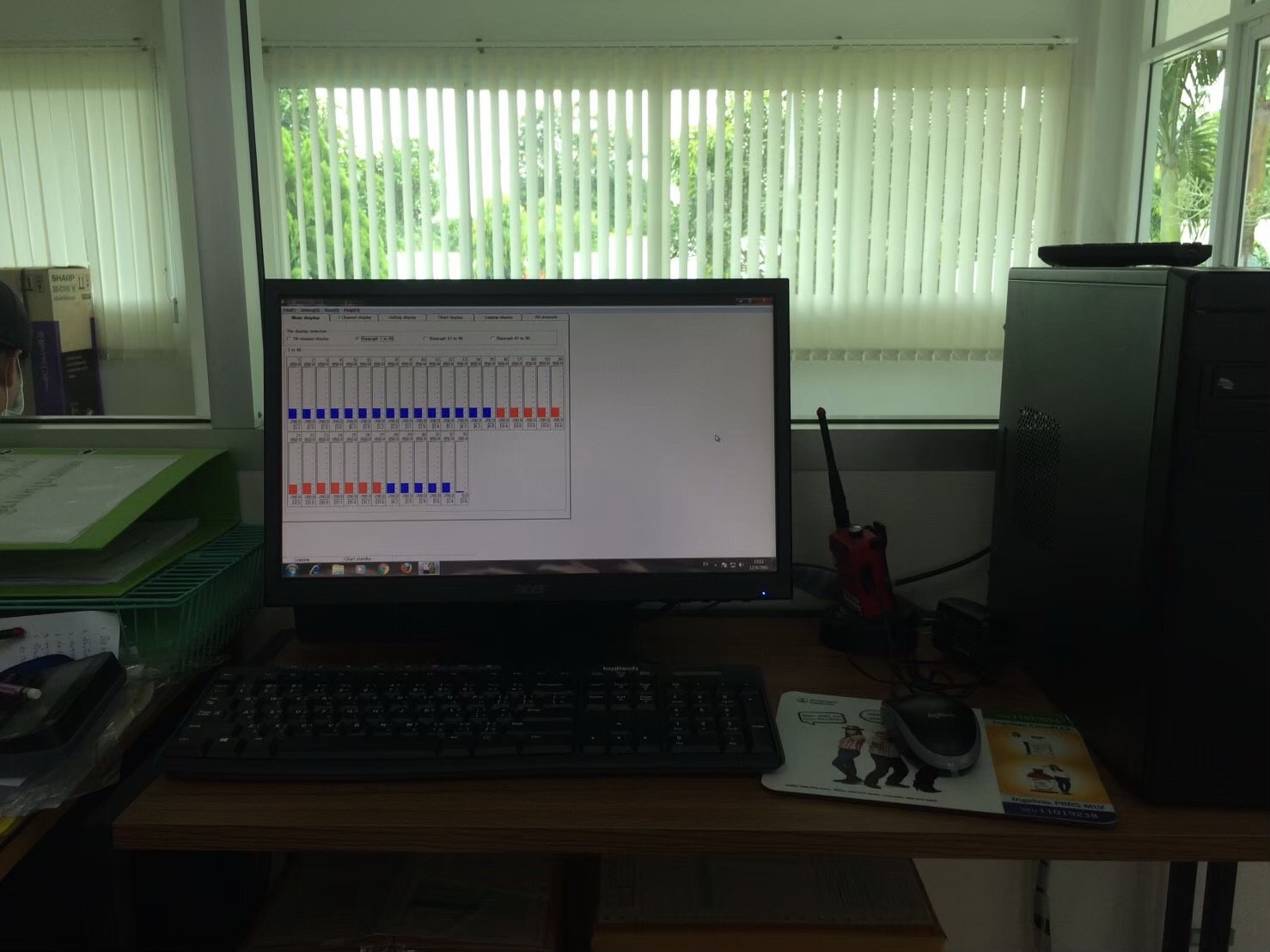 ตู้บันทึกอุณหภูมิ Link Computer - Jtec-engineering