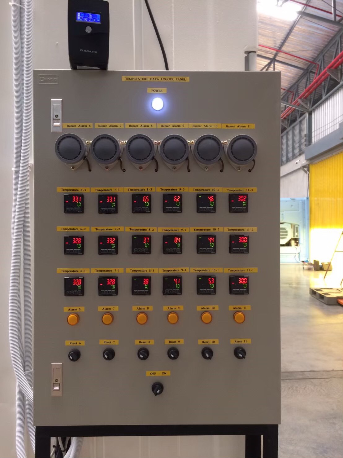 ตู้บันทึกอุณหภูมิ Link Computer - Jtec-engineering