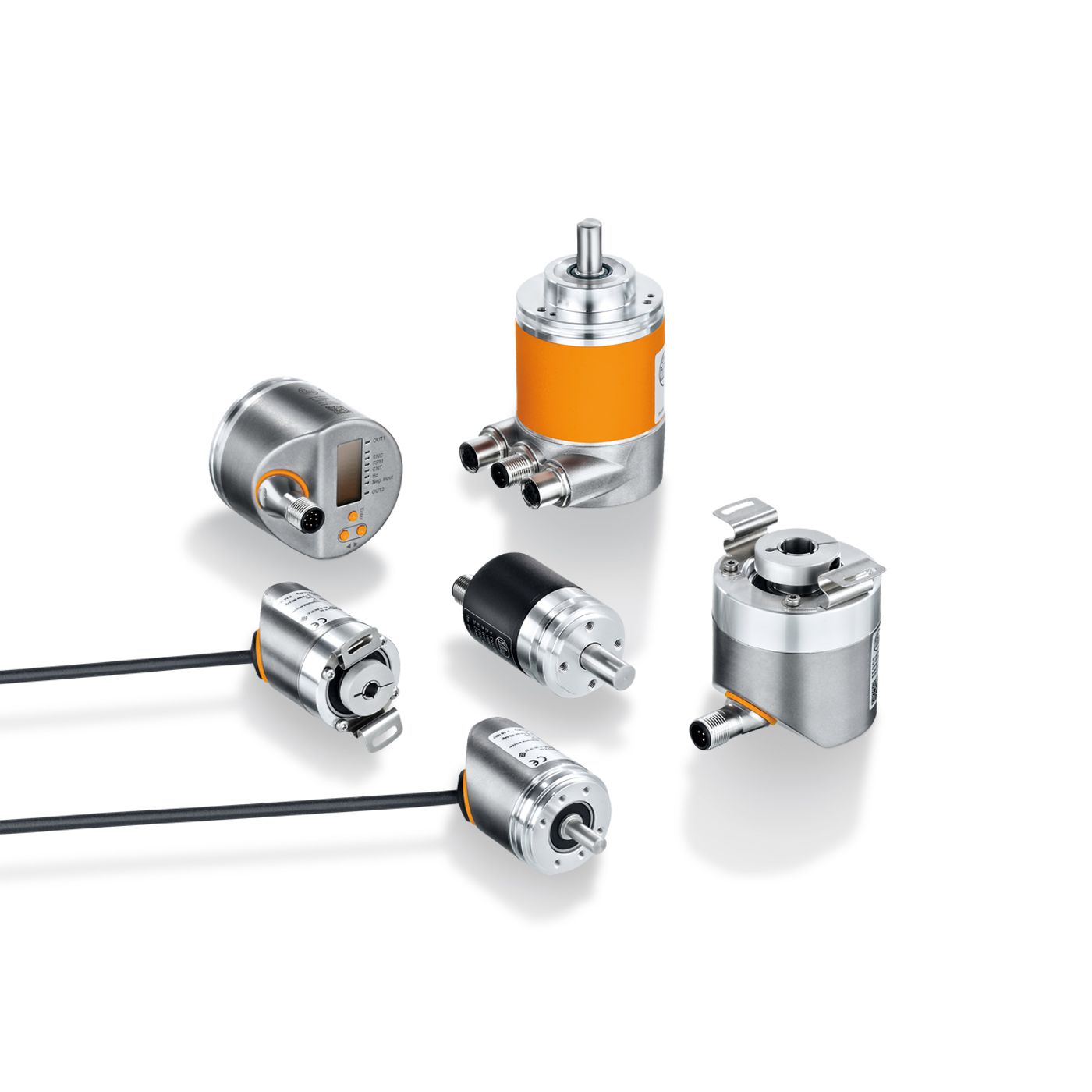 ifm electronic (Efactor) เอ็นโค้ดเดอร์ encoders / ราคา - jtec-engineering