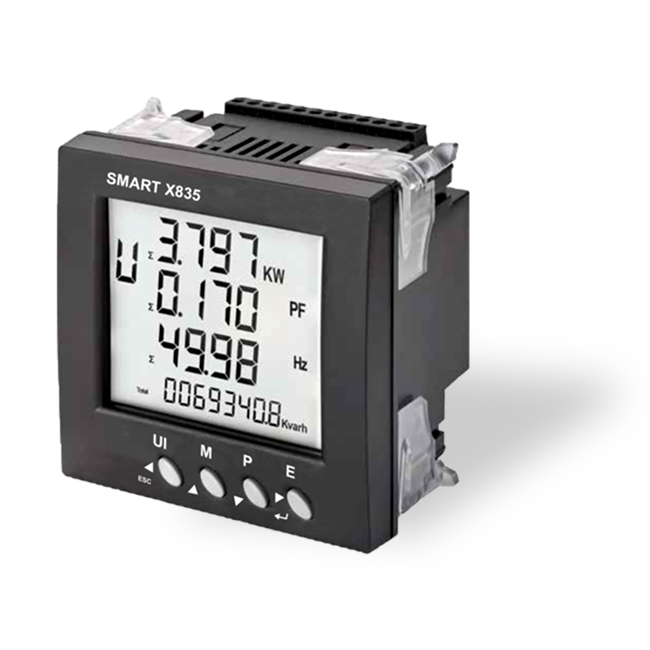 Eastron SMART X835 / เพาเวอร์มิเตอร์ Power Meter Digital (RS485 Modbus RTU) @ ราคา - jtec ...