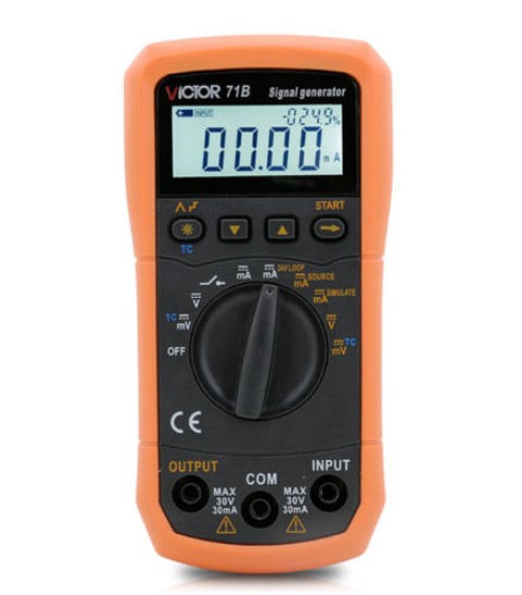 Signal Generator VICTOR 71B วิคเตอร์ VICTOR เครื่องมือวัดและทดสอบ ...