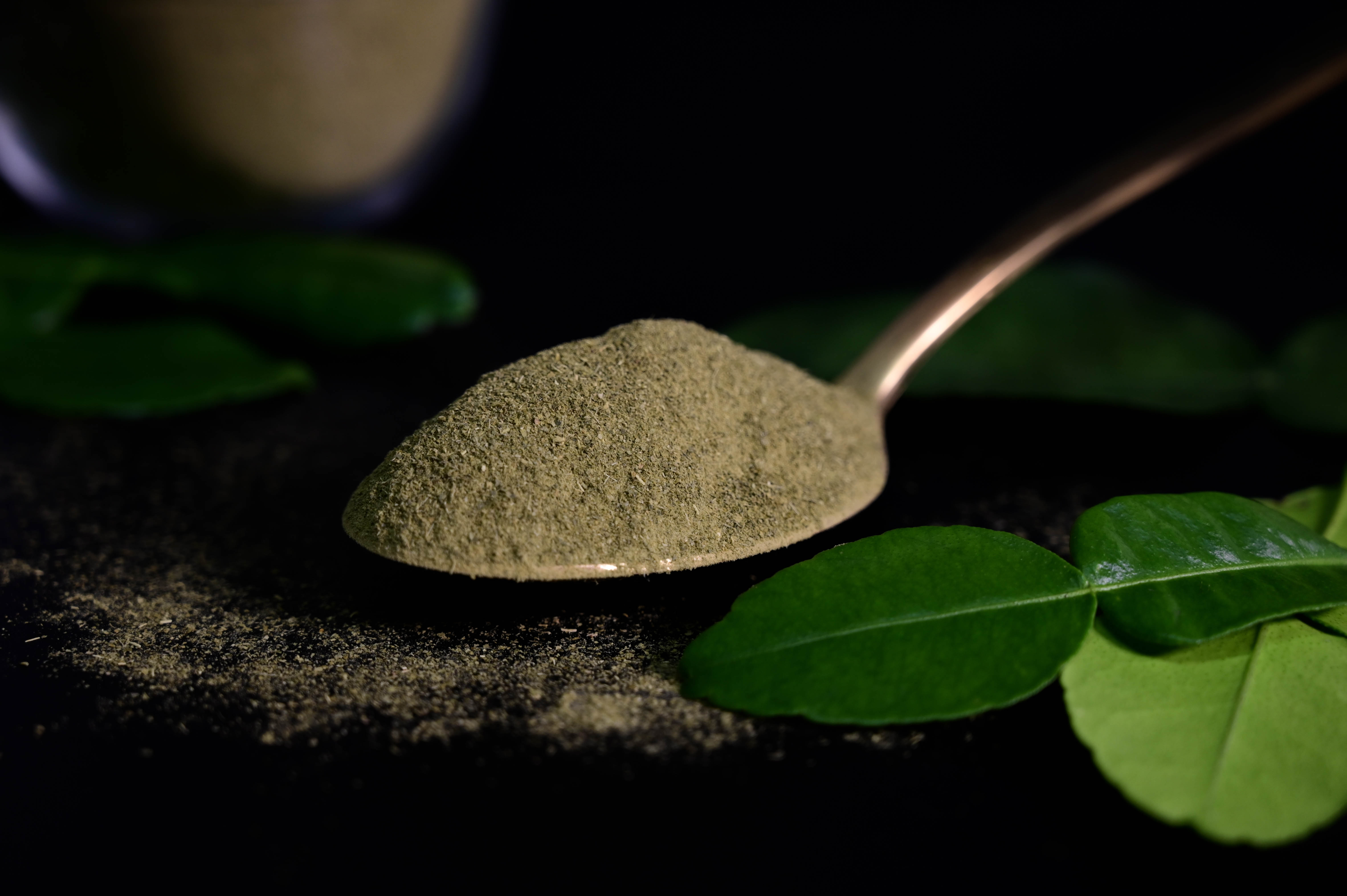 Kaffir Lime Leaves Powder - sjproducts