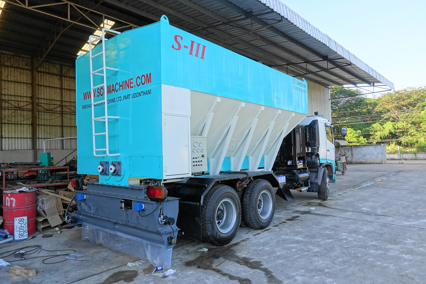 Cement spreader - sccmachine
