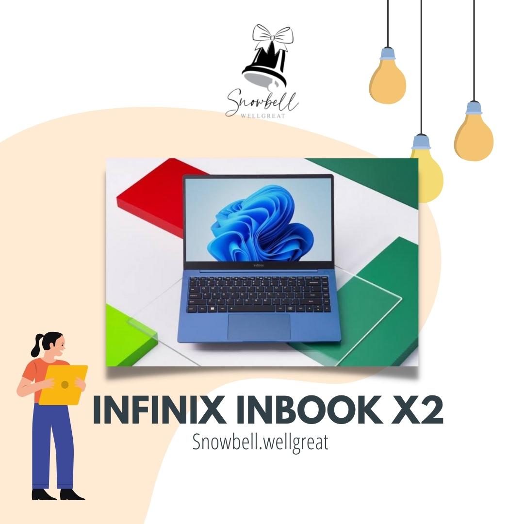 ผ่อนไปใช้ไป Infinix INBOOK X2 Corei3 - snowbellwellgreat