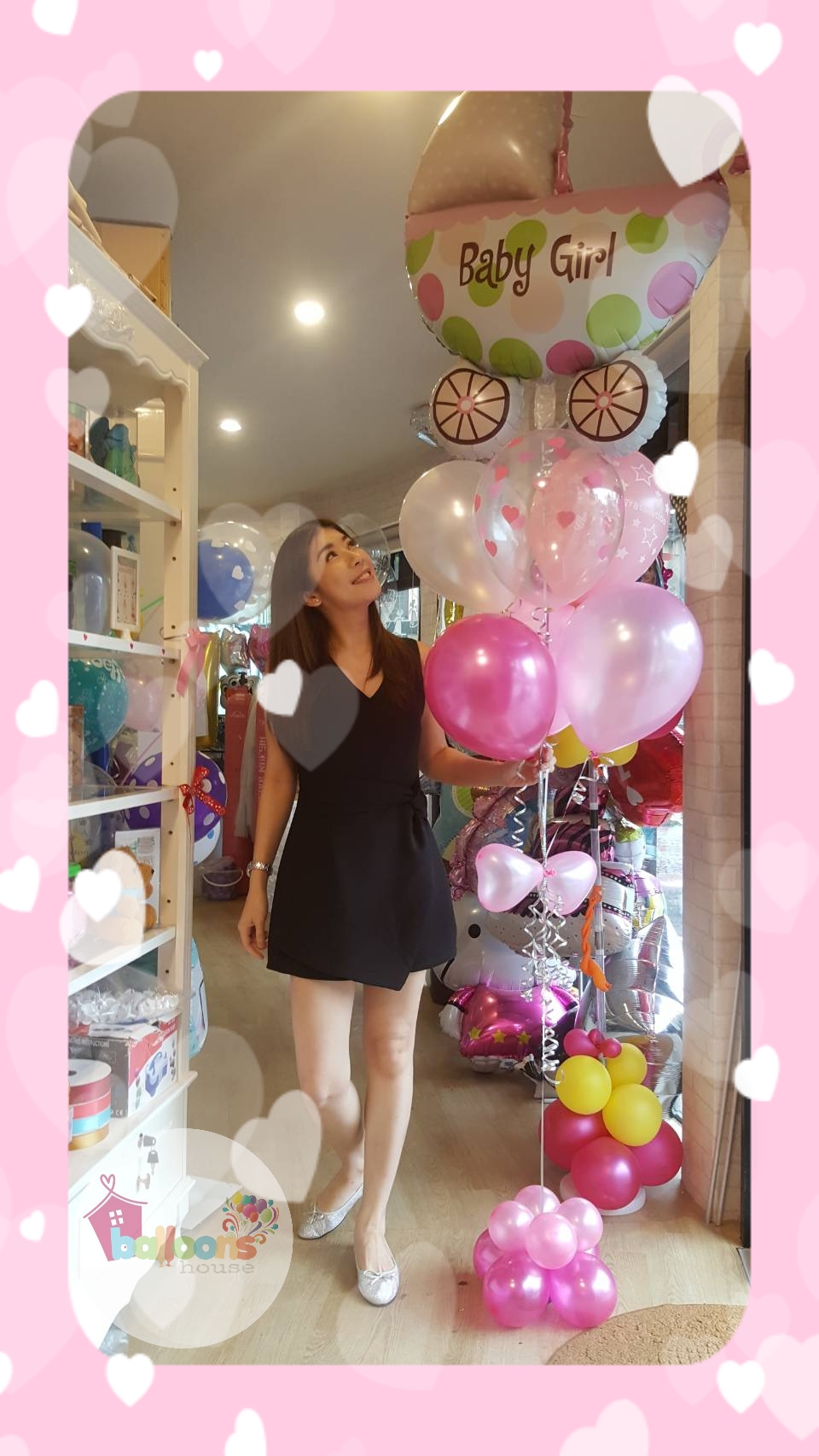 Welcome Baby Balloons house Welcome Baby Balloons house