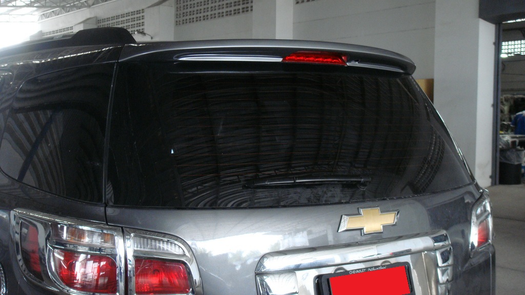 19.Rear Spoiler (V.1) OEM-Style - kawitaauto4x4