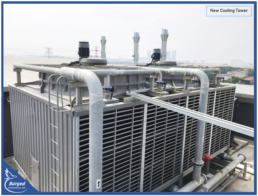 New Cooling Tower - burged