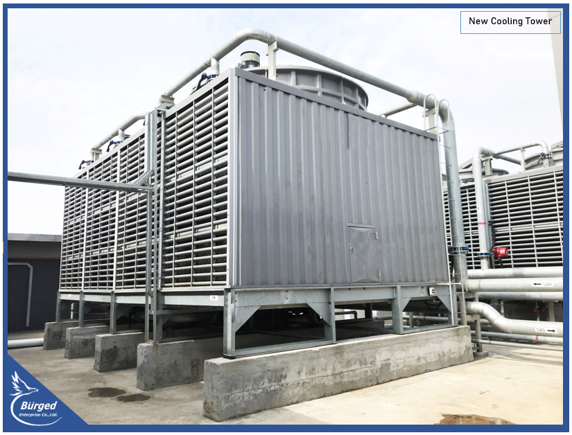 New Cooling Tower - burged