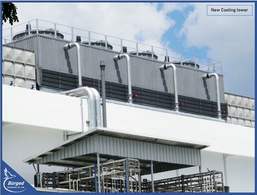 New Cooling Tower - burged