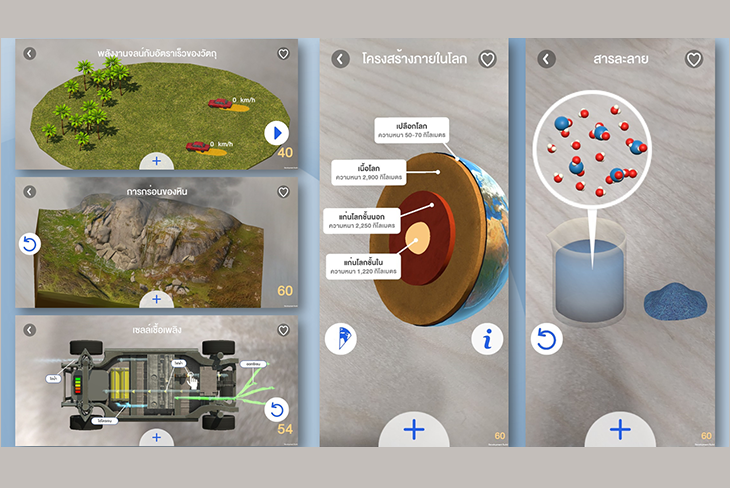 Virtual Science Learning - clicknext