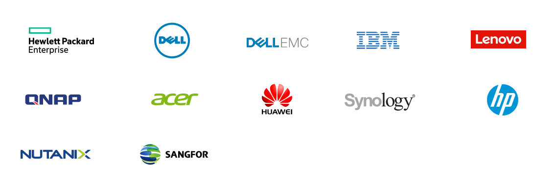 Server & Storage - clicknext