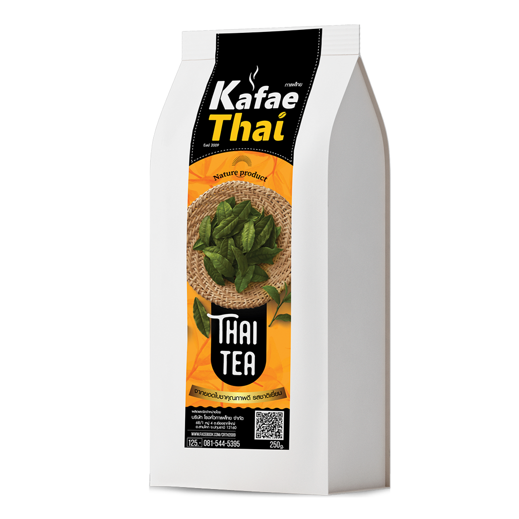 ชาไทย Thai Tea - kafaethai