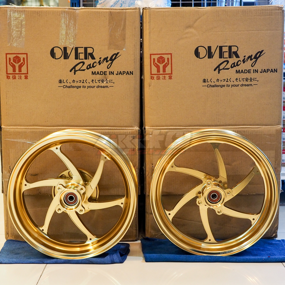 OVER RACING GP6 GOLD - likitoshop