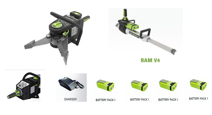 เครื่องตัดถ่างระบบไฟฟ้า (Extrication Equipment EDD) SET3 - qtecdrive29