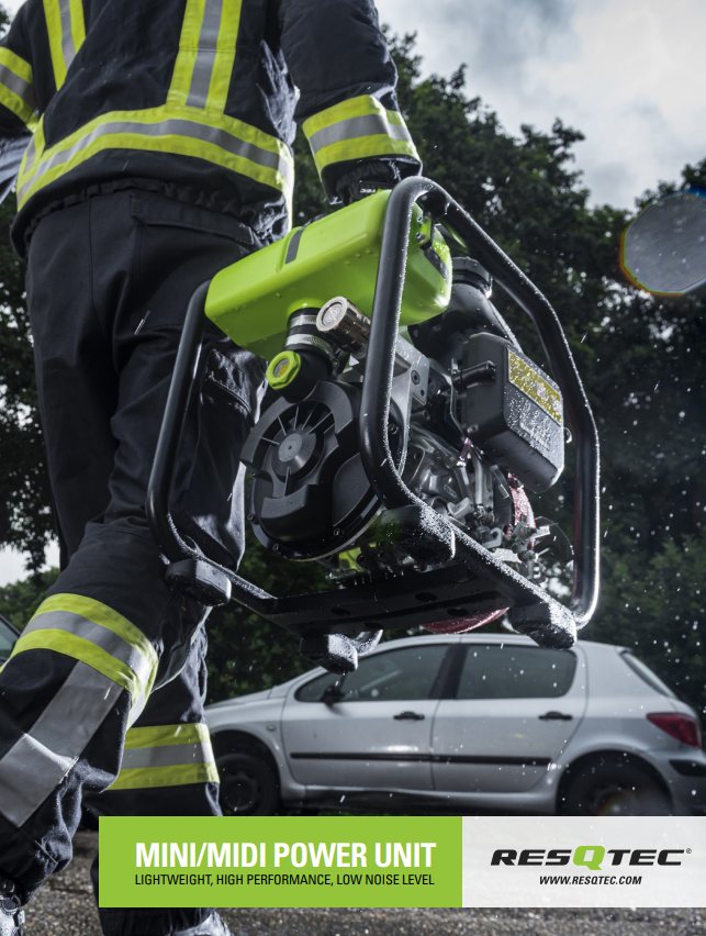 เครื่องตัด, ถ่าง, ค้ำยัน-ดัน-ถ่างระบบน้ำมัน (CUTTER, SPREADER, RAM ...