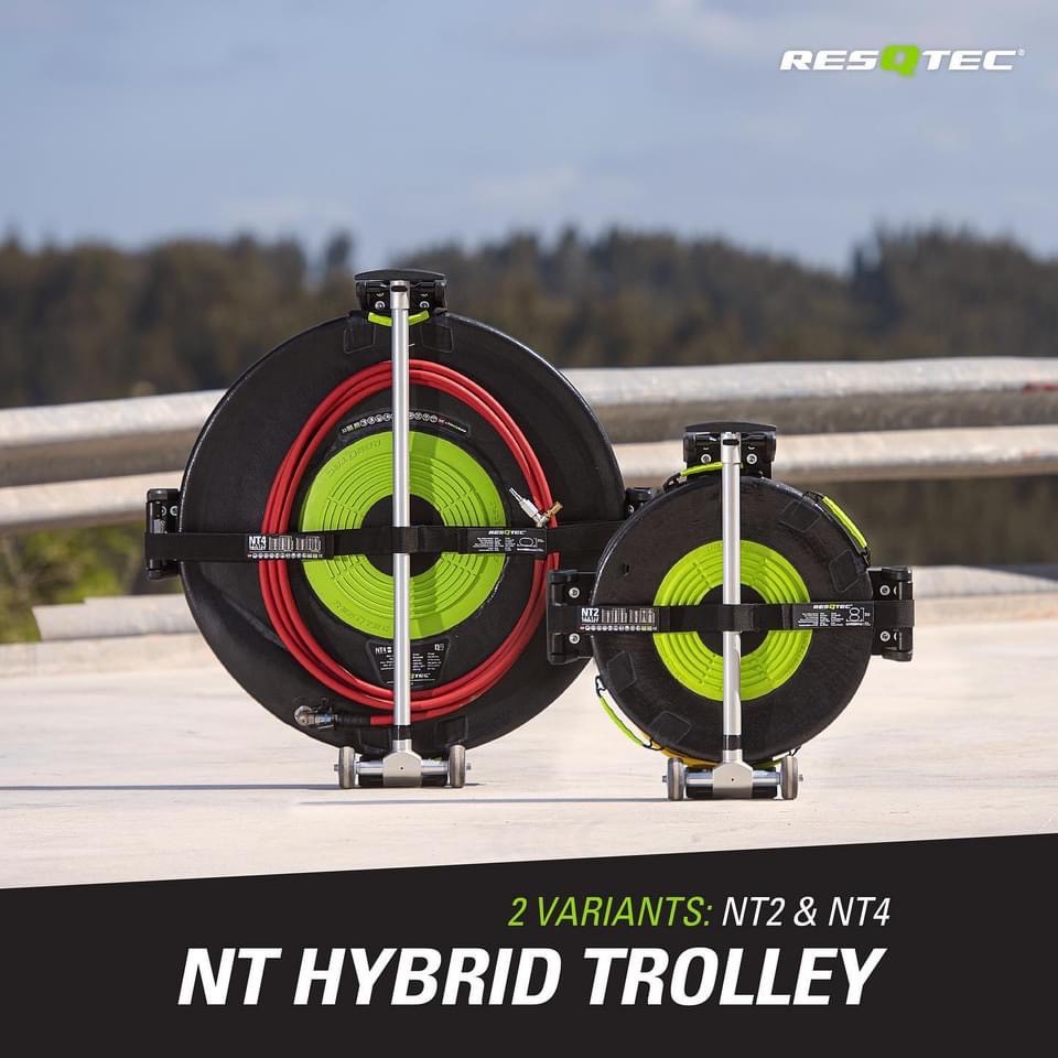 NT2 HYBRID TROLLEY COMPACT - qtecdrive29