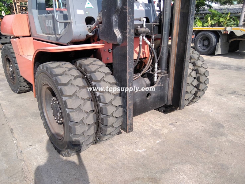 TOYOTA FORKLIFT / 5FD80 / 6.0 m - tcpsupply