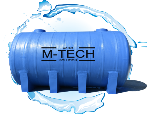 ถังเก็บน้ำ ถังเก็บน้ำไฟเบอร์กลาส - M-tank