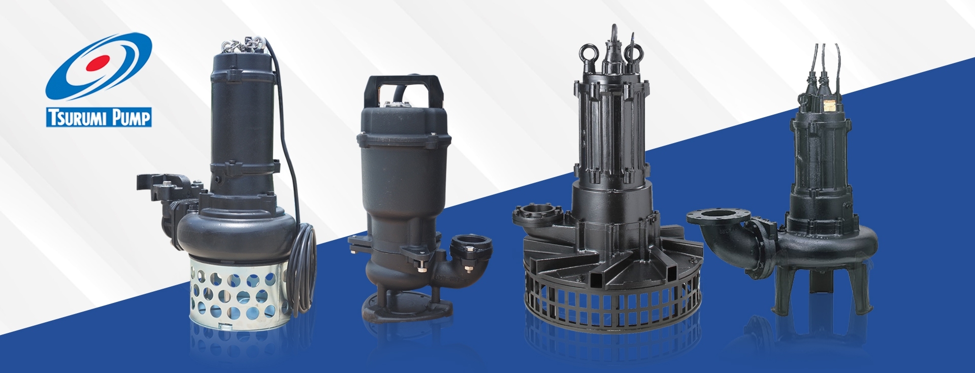 ปั๊มซูรูมิ/ปั๊มจุ่ม/ปั๊มแช่/ปั๊มสูบน้ำเสีย/TSURUMI - M-tank