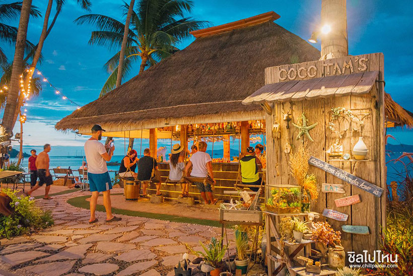 5 café to sip coffee and drink in Koh Samui Chill out like this ...