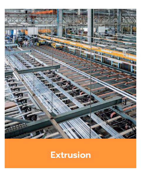 TOSTEM THAI CO., LTD. โรงงงานรีดอลูมิเนียม บริการครบวงจร Aluminum Extrusion