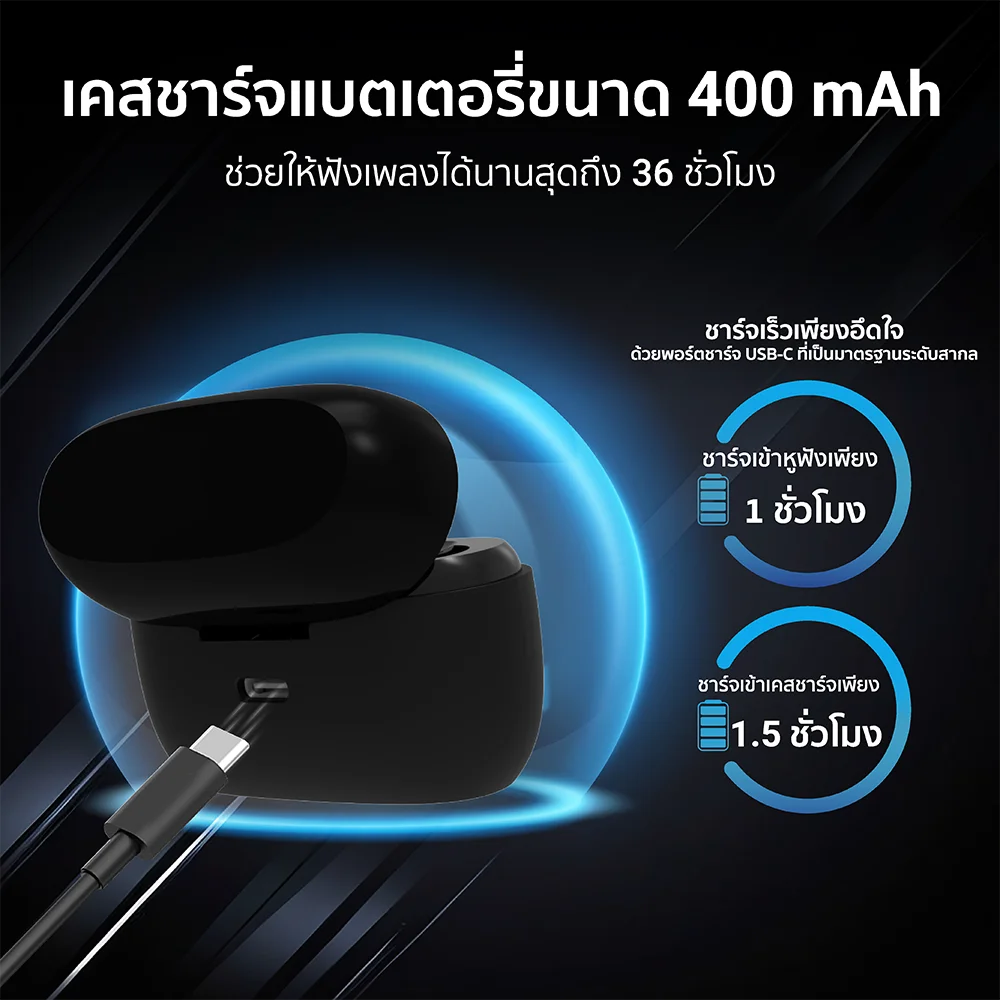 หูฟังบลูทูธไร้สาย iSuper Sound Pro Plus เสียงดี