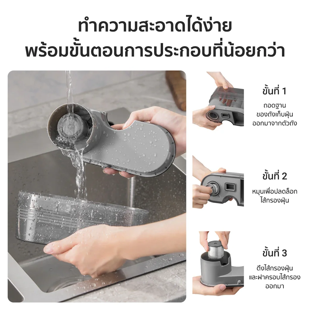 เครื่องดูดไรฝุ่น iSuper Anti-Mites Vacuum Cleaner M1