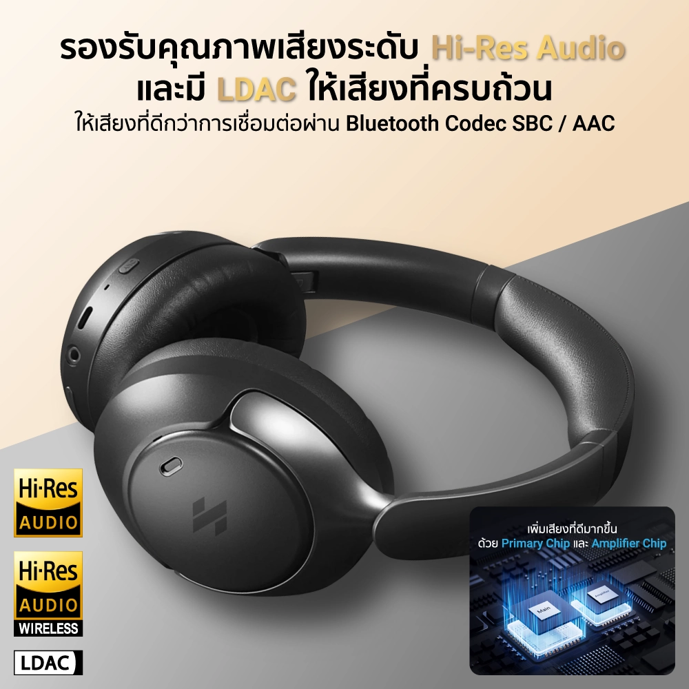 หูฟังไร้สาย หูฟังครอบหู iSUPER SOUND COMFORT PRO