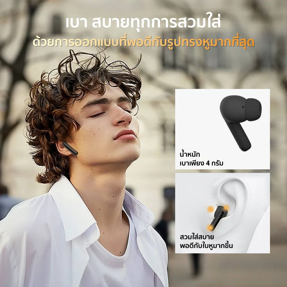 หูฟังบลูทูธไร้สาย iSUPER SOUND PRO Max สมบูรณ์ทุกย่านเสียง