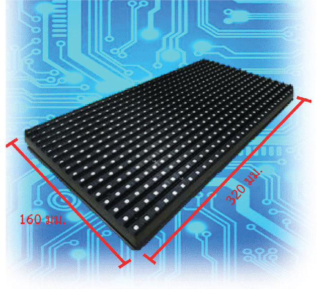 P-10 OUTDOOR LED Display Full Color - besserthailand