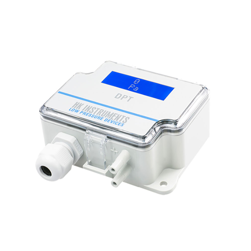 DPT-R8 Differential pressure transmitters THREE-WIRE, 8 RANGES - Sae