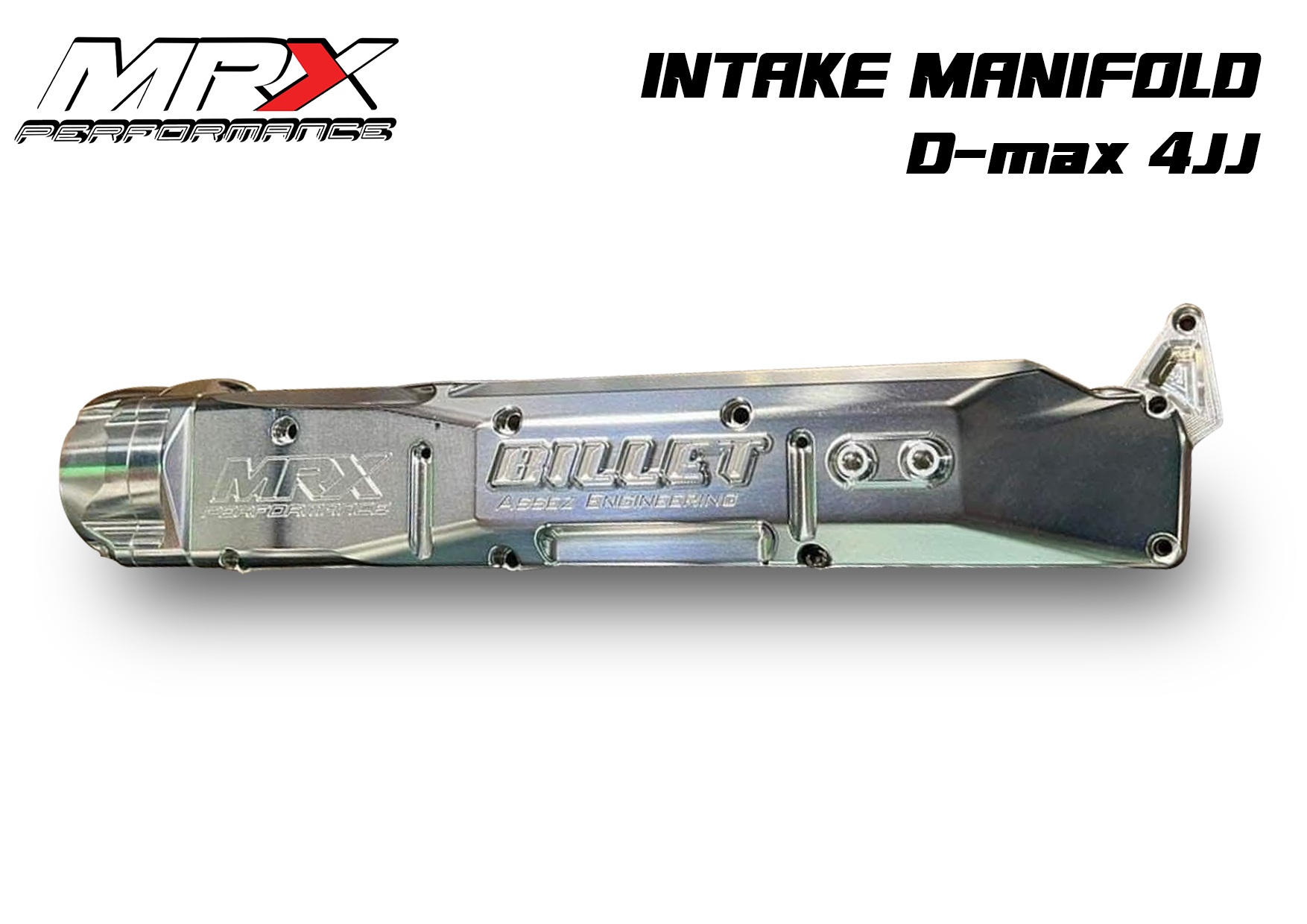 Intake manifold BILLET 4JJ (Pre-order) - mrxperformance