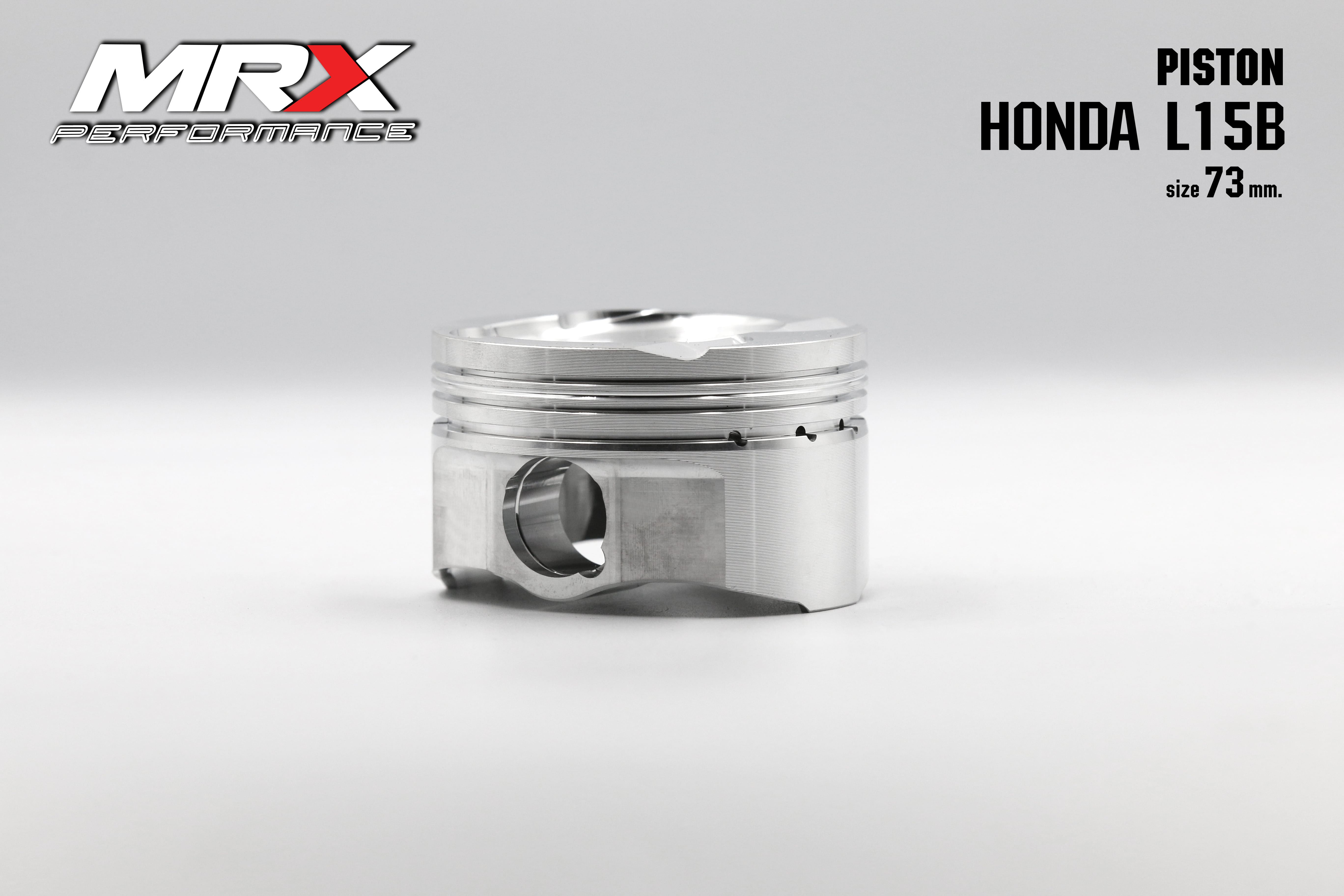 MRX Pistons For Honda Civic FC/FK 1.5 Turbo Engine Size 73 mm ...