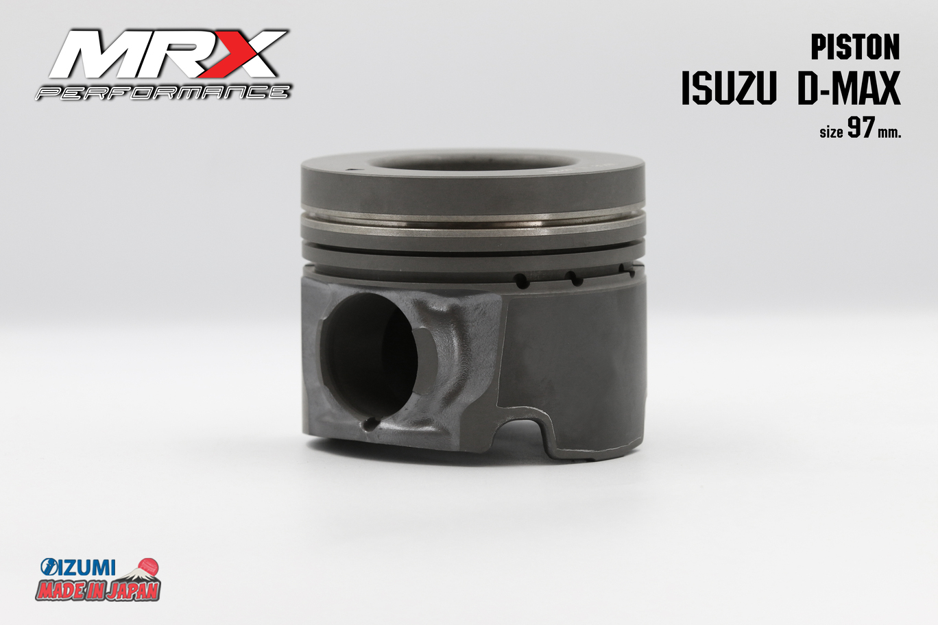 MRX Pistons For Isuzu D-max 4JJ Engine 97mm - mrxperformance