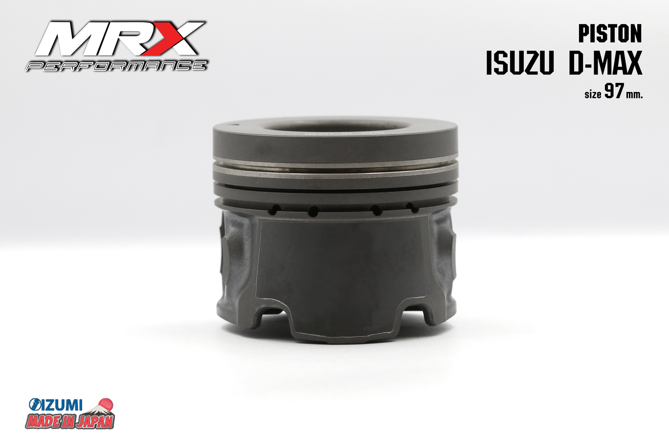 MRX Pistons For Isuzu D-max 4JJ Engine 97mm - mrxperformance