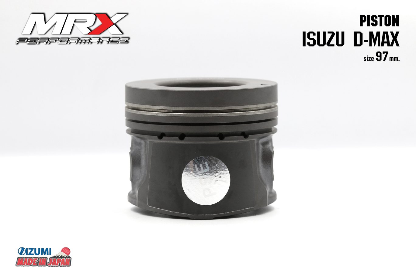 MRX Pistons For Isuzu D-max 4JJ Engine 97mm - mrxperformance