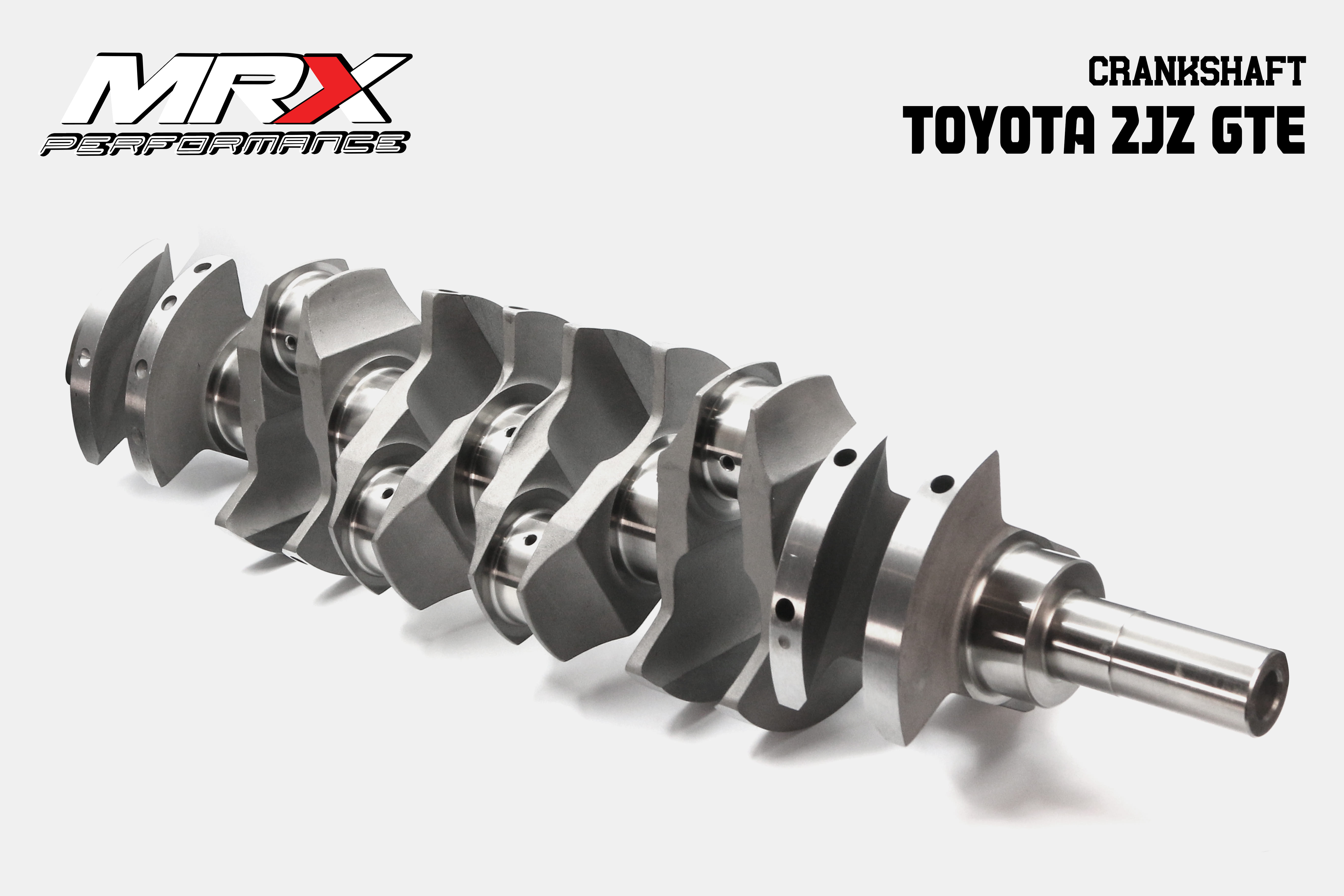 MRX Billet Crankshaft for Engine 2JZ-GTE 3,400 CC Size - mrxperformance