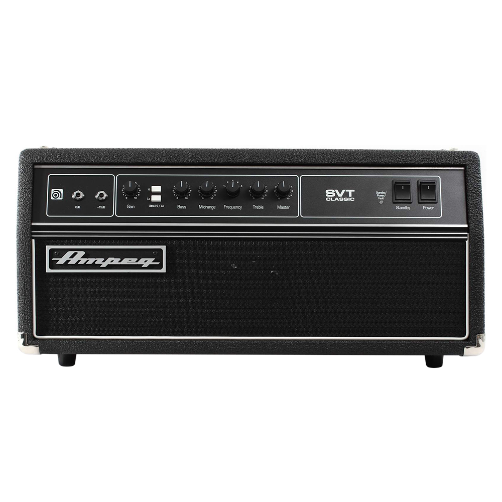 Ampeg SVT-CL 300-watt Tube Bass Head - stringsshop