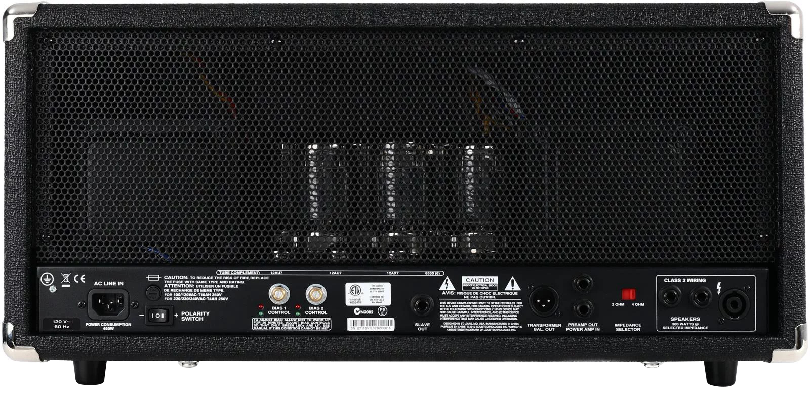Ampeg SVT-CL 300-watt Tube Bass Head - stringsshop