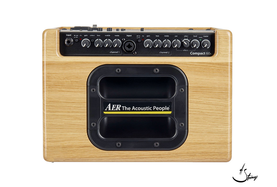 AER COMPACT 60/4 SOLID OAK NATURAL - stringsshop