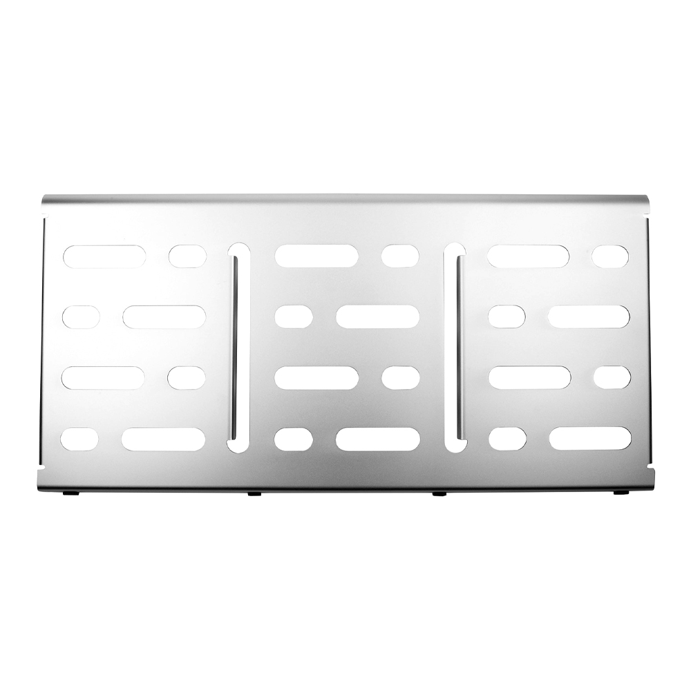 Mono Pedalboard Large, Silver and Pro Accessory Case 2.0, Black - stringsshop