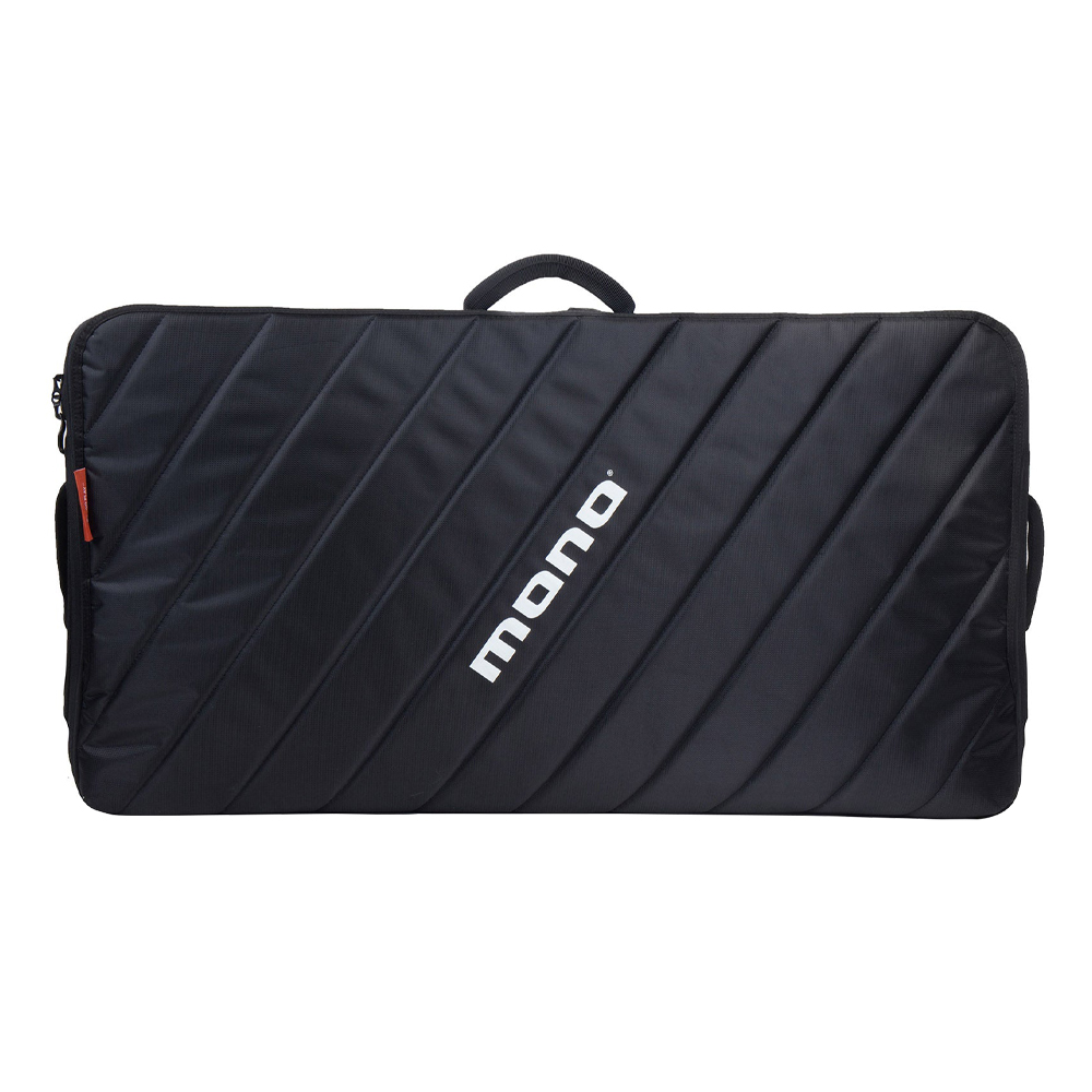 Mono Pedalboard Large, Silver and Pro Accessory Case 2.0, Black - stringsshop