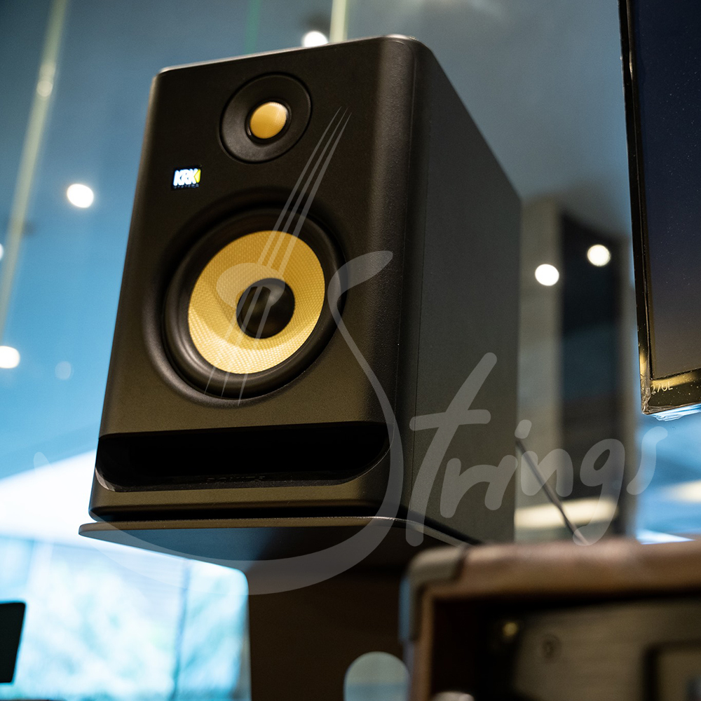 Mono Studio Monitor Stands / Silver - stringsshop