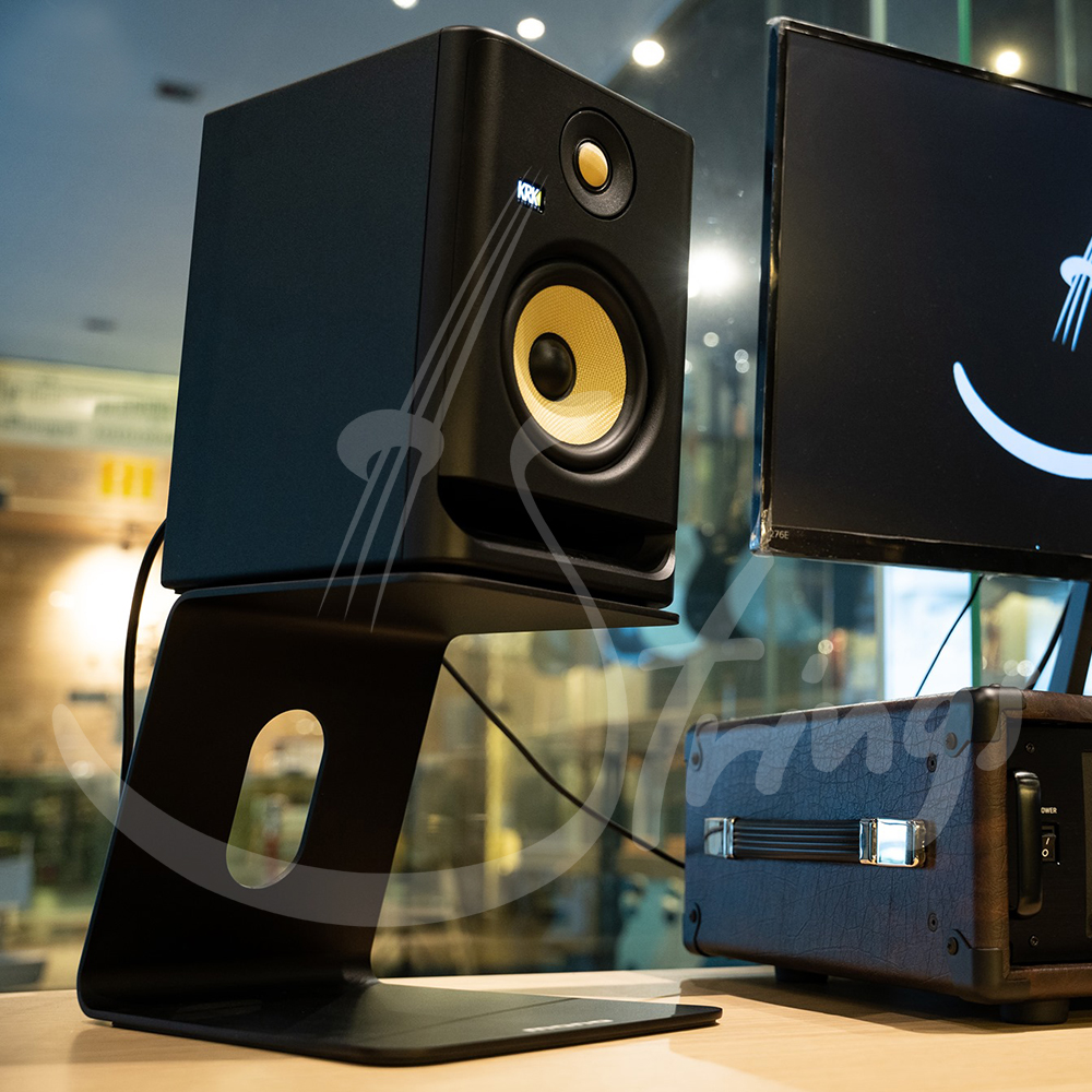 Mono Studio Monitor Stands / Silver - stringsshop