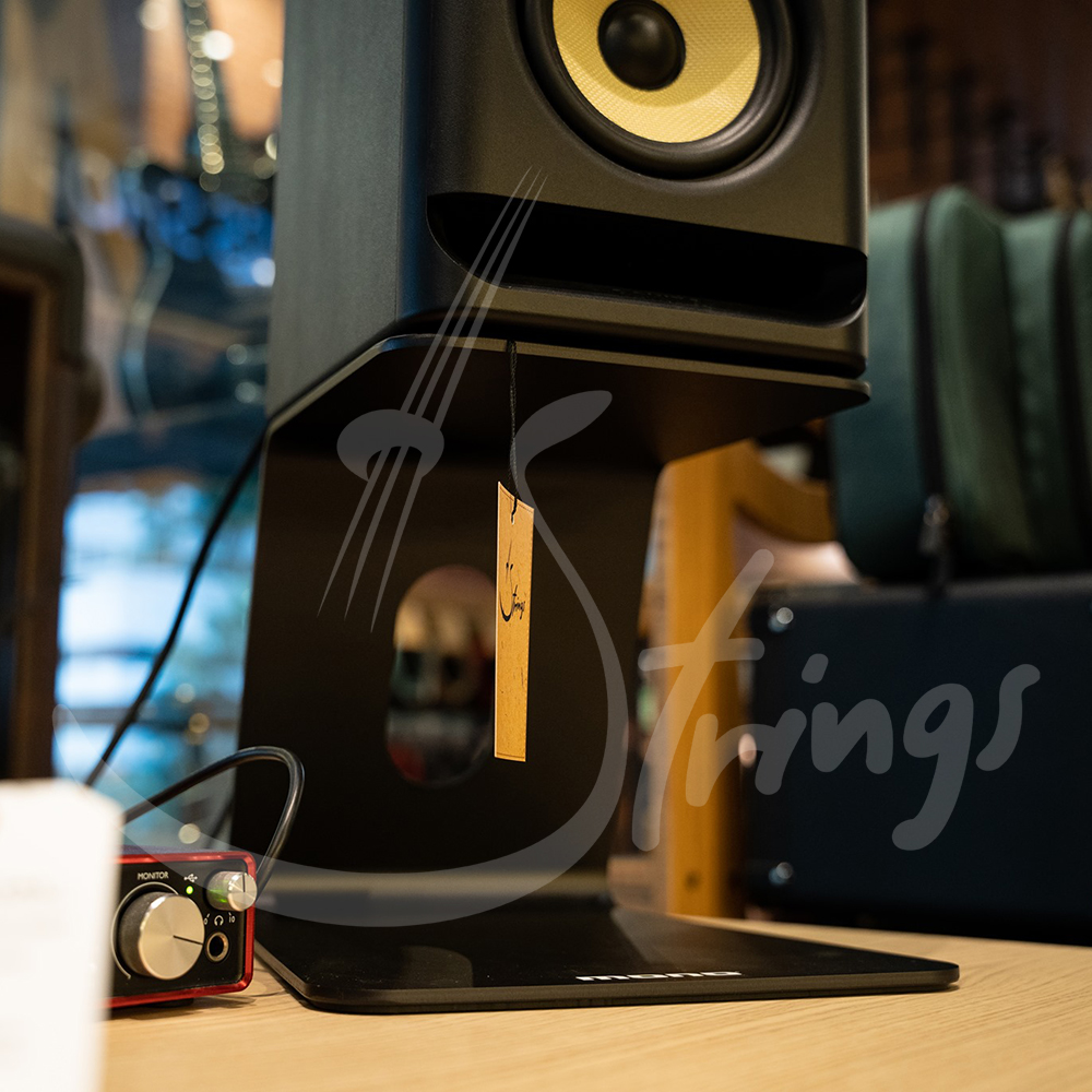 Mono Studio Monitor Stands / Black - stringsshop