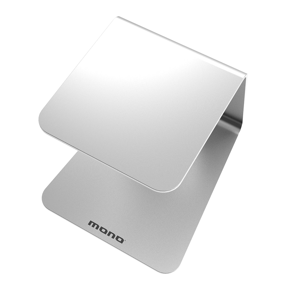 Mono Studio Monitor Stands / Silver - stringsshop