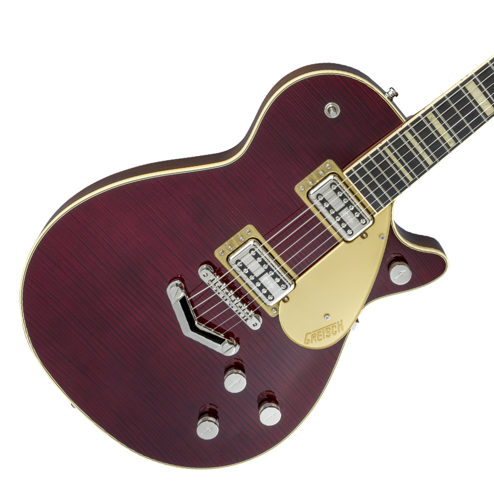 Gretsch G6228FM Player's Edition Duo Jet Electric Guitar - Dark Cherry ...