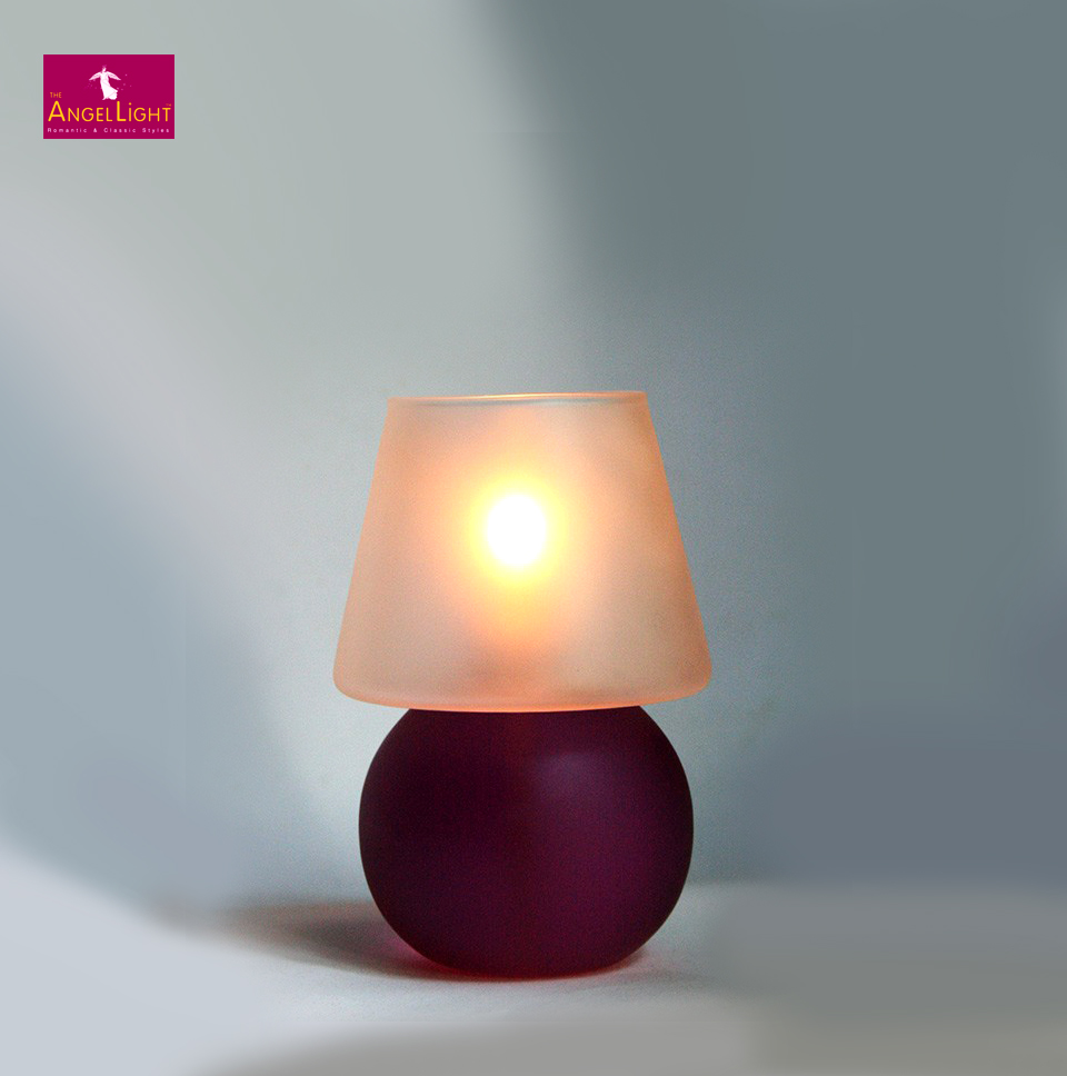 Angel Lamp No.1 (Sand) - theangellight